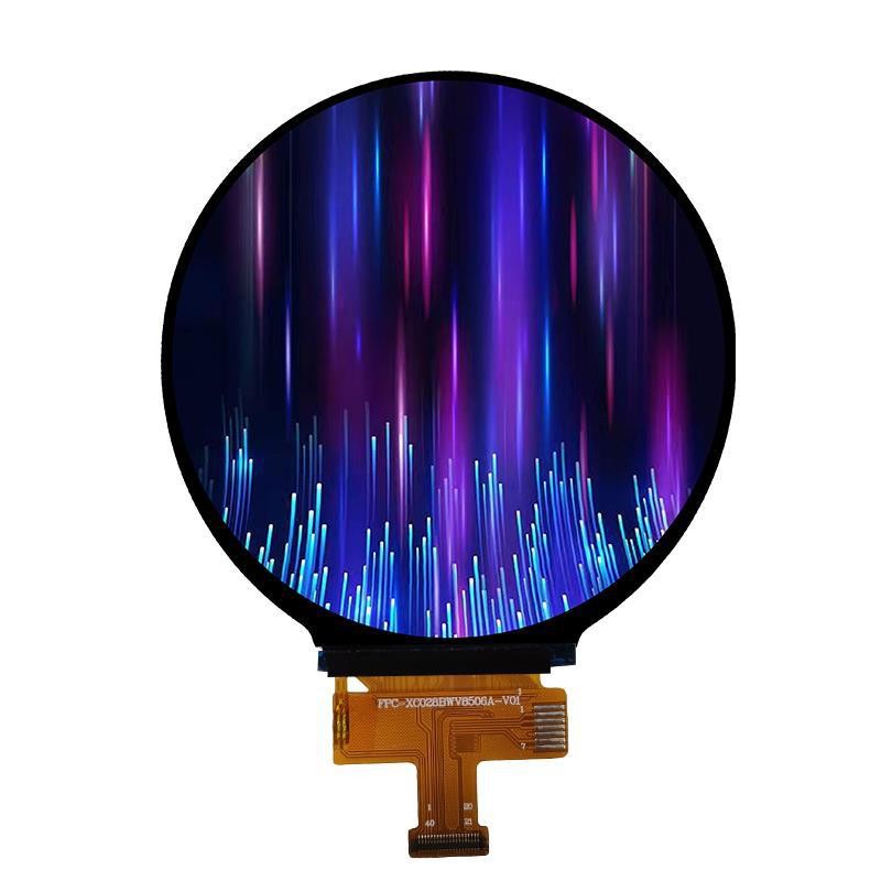 2.76 Inch Round TFT Display 480x480 Resolution 40 Pins 3SPI+18RGB ...