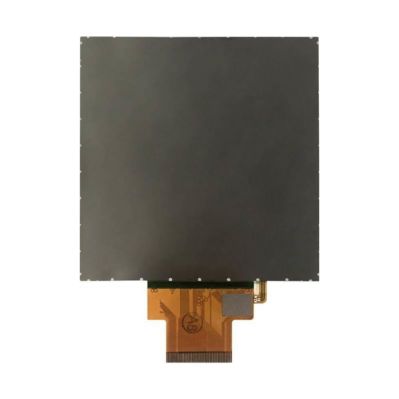 4 Inch Square TFT Display Module, 720x720 Resolution, 40 Pins 3SPI+RGB/I2C+RGB Interface