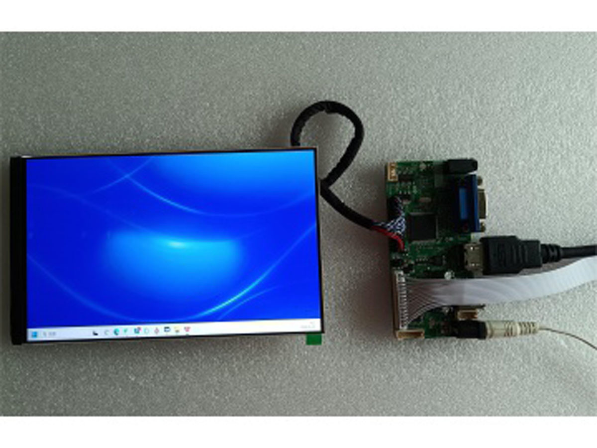 7 inch TFT display module , 1920x1200 Resolution, 30 pins LVDS, 800 ...
