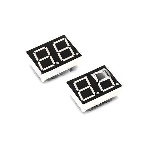 Four Digit Seven Segment Epaper Led Display Regular 0.28 Inch For Screen