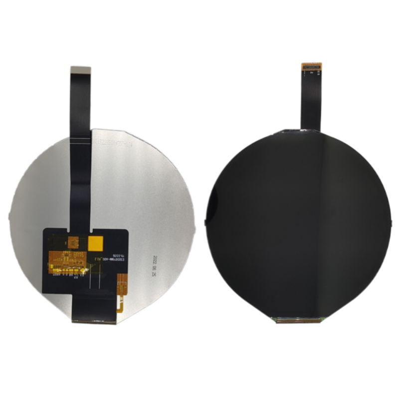 5 Inch Round Tft Lcd Display, With HDMI Board 1080x1080 50pins MIPI ...