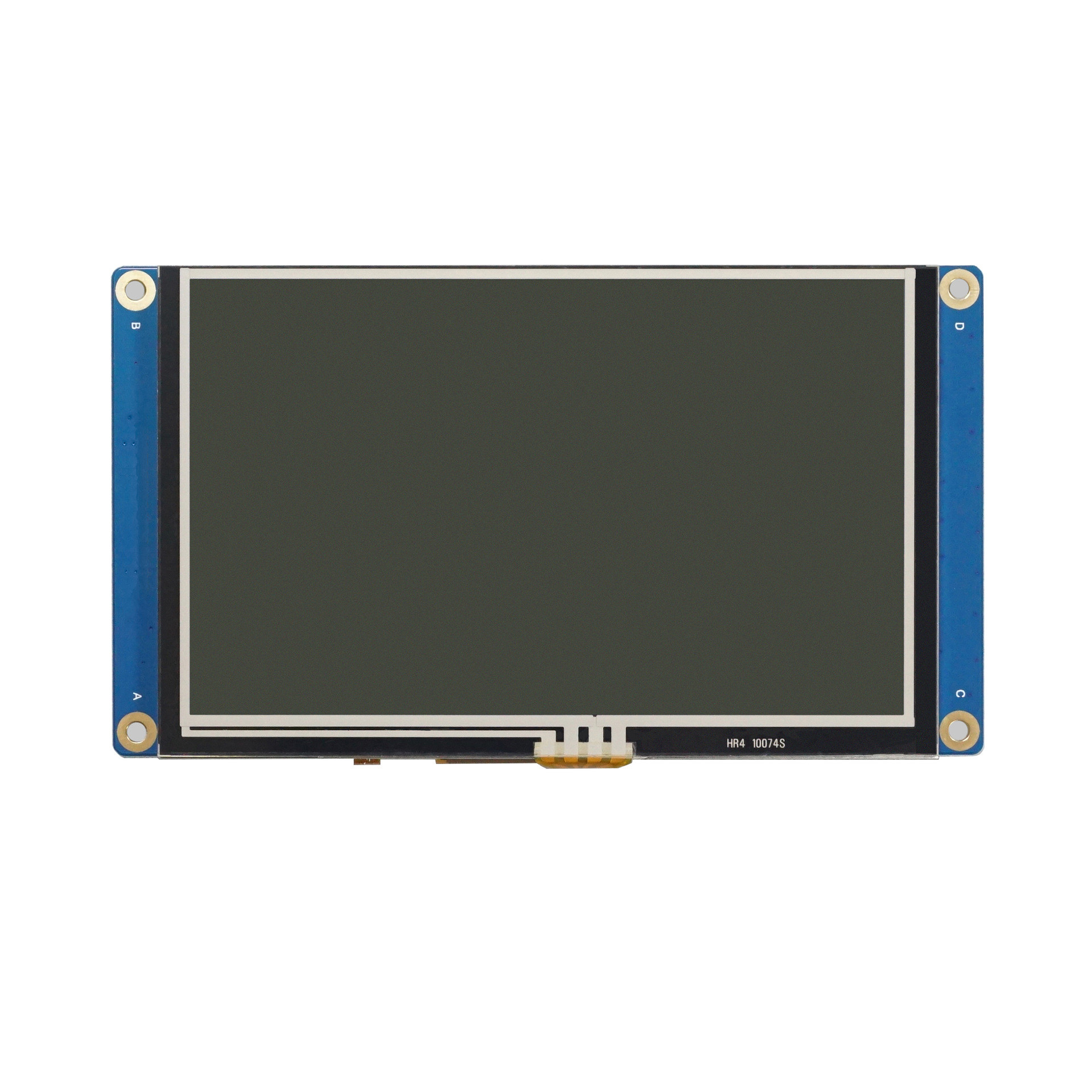 5 Inch LCD TFT Display Module With Touch Panel , SPI Interface, 800X480 Resolution, 400c/D