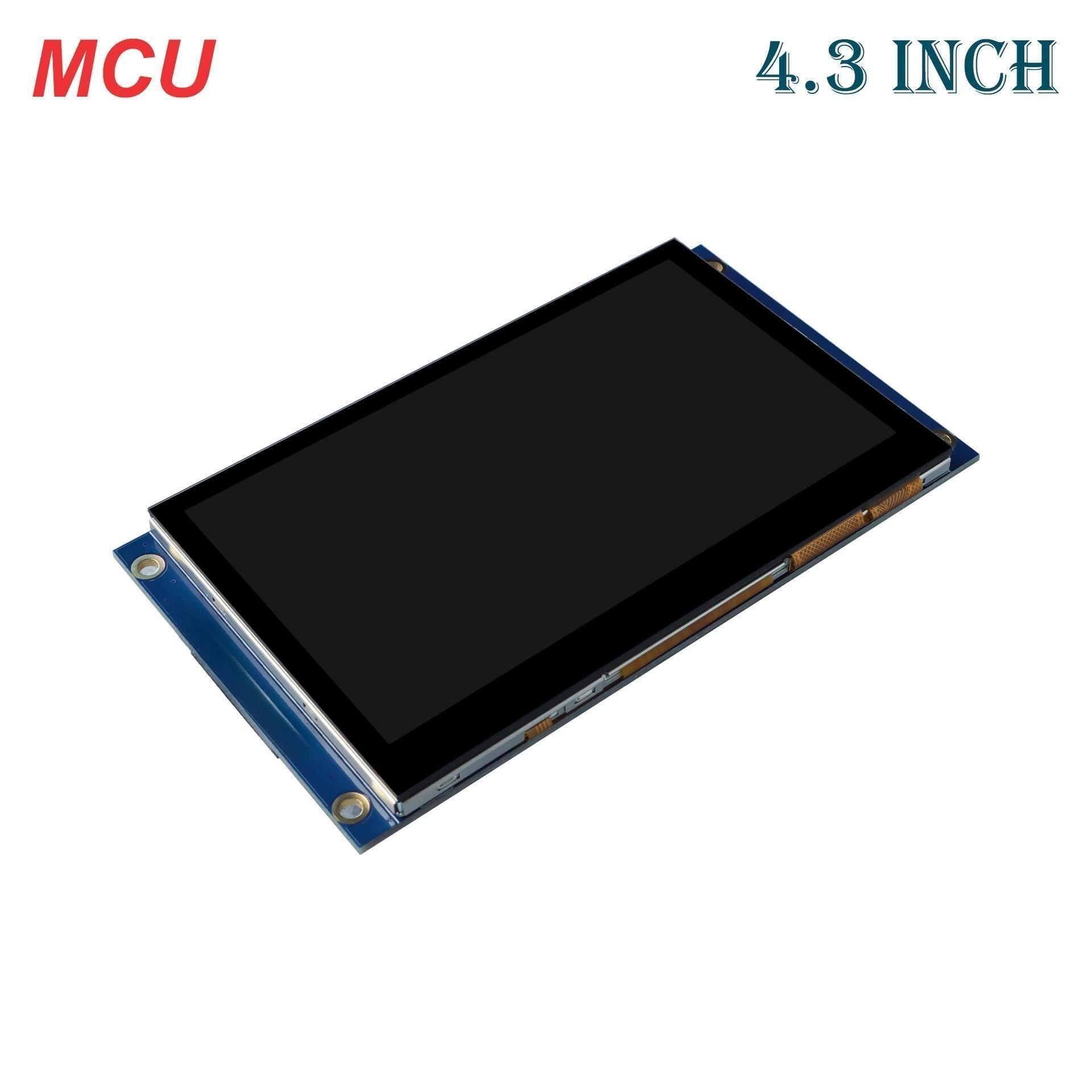 4.3 Inch TFT LCD Display Module, With PCBA and Touch Panel, 16-Bit 8080 Interface 480X272 Resolution
