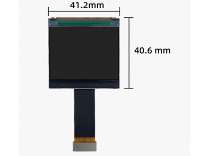 1.89" TFT Display 1600x1200 MIPI for VR Applications