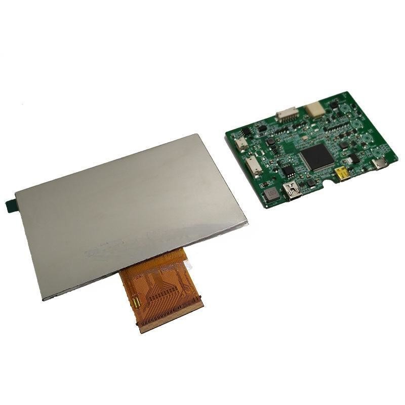 4.3 Inch Tft Lcd Display Module With Hdmi Board , 1920x1080, 1000nits ...