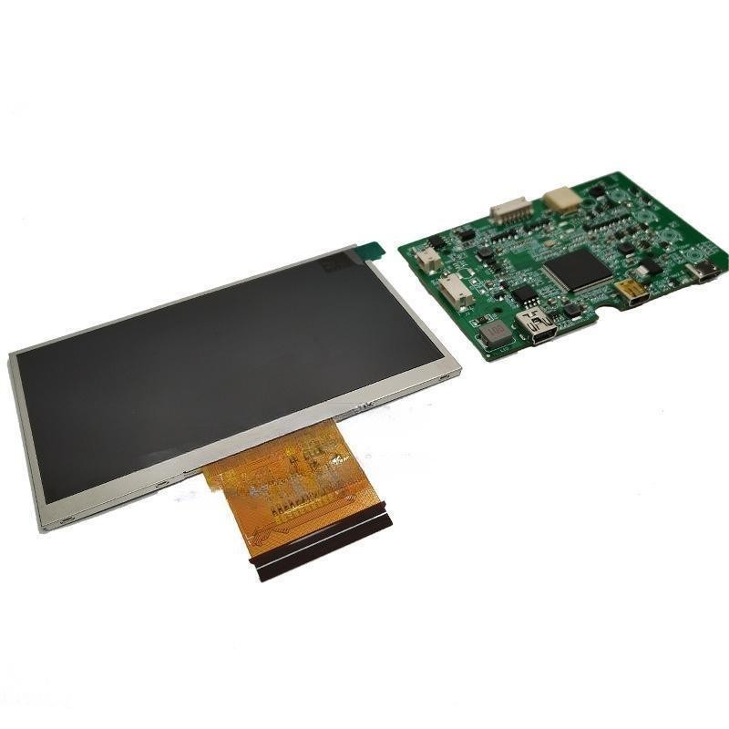 4.3 Inch Tft Lcd Display Module With Hdmi Board , 1920x1080, 1000nits ...