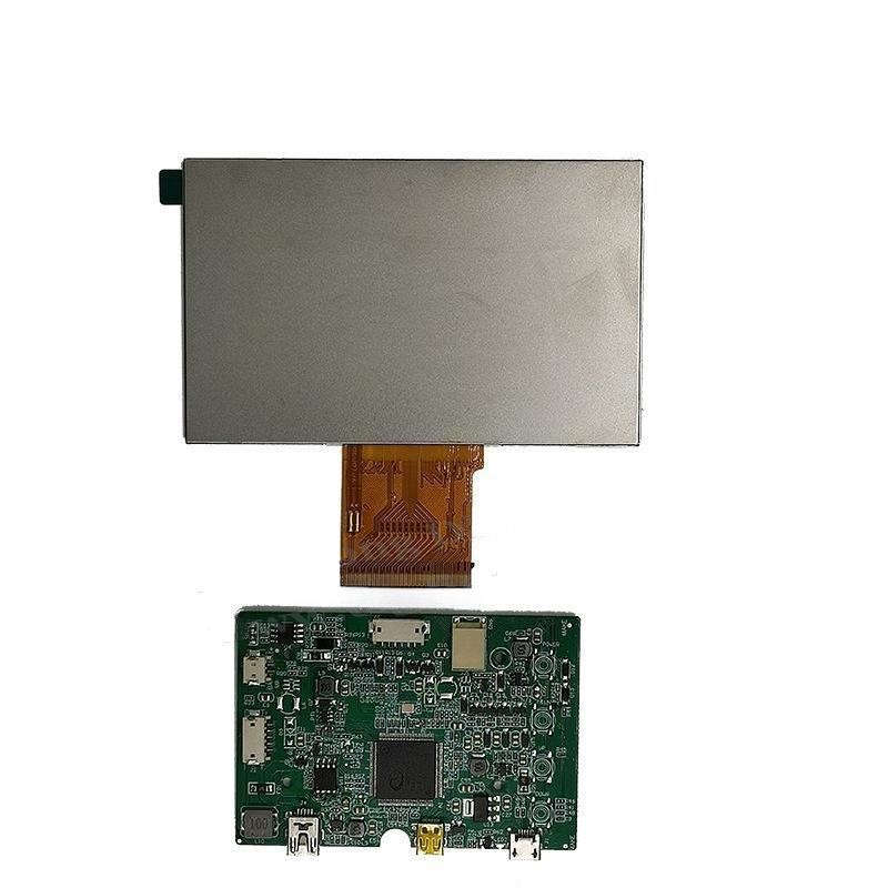 4.3 Inch Tft Lcd Display Module With Hdmi Board , 1920x1080, 1000nits ...