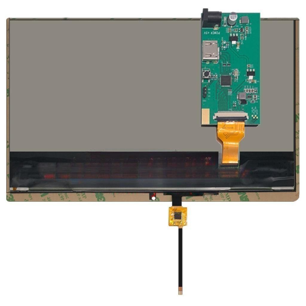 10.1 Inch TFT Display With HDMI PCB, 1280X800 Resolution, HDMI Interface IC NT51007+NT39212