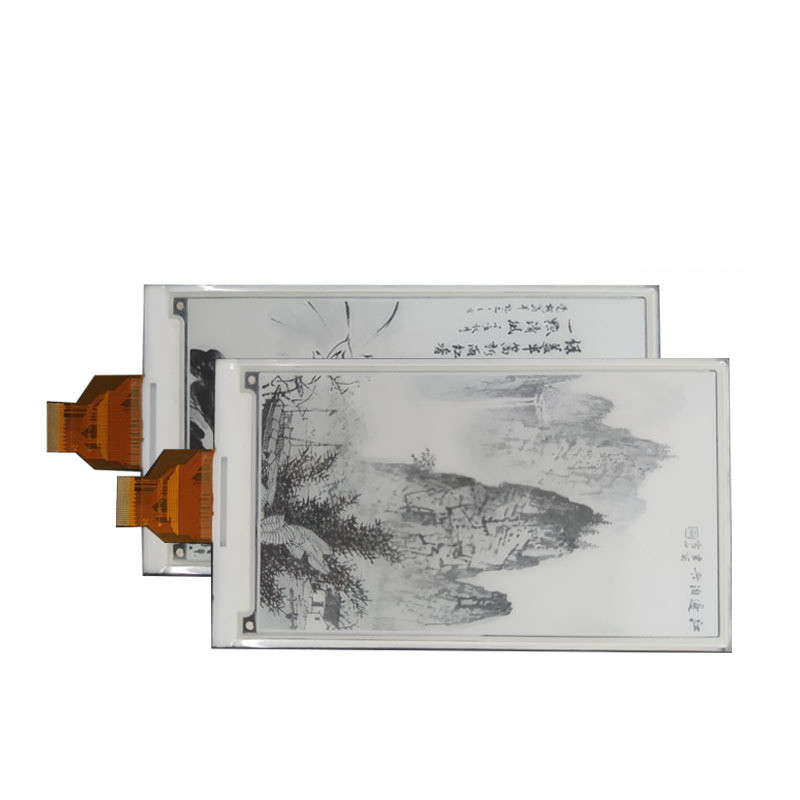 5 Inch E Paper Display, 552×960 Resolution, 24 PINS SPI Interface E ...