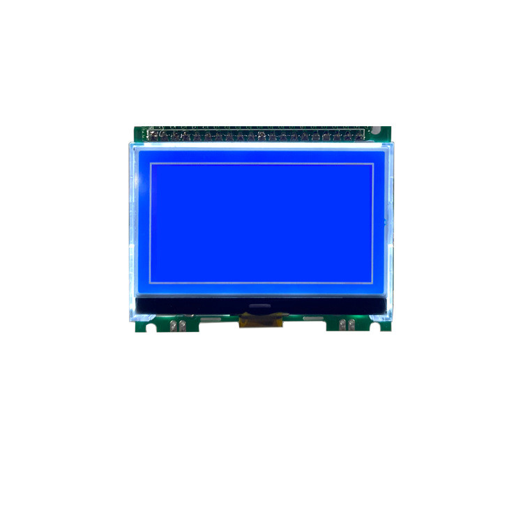 3 Inch 128*64 Dot Matrix LCD Module, Driving IC ST7565P 4WIRE-SPI Interface