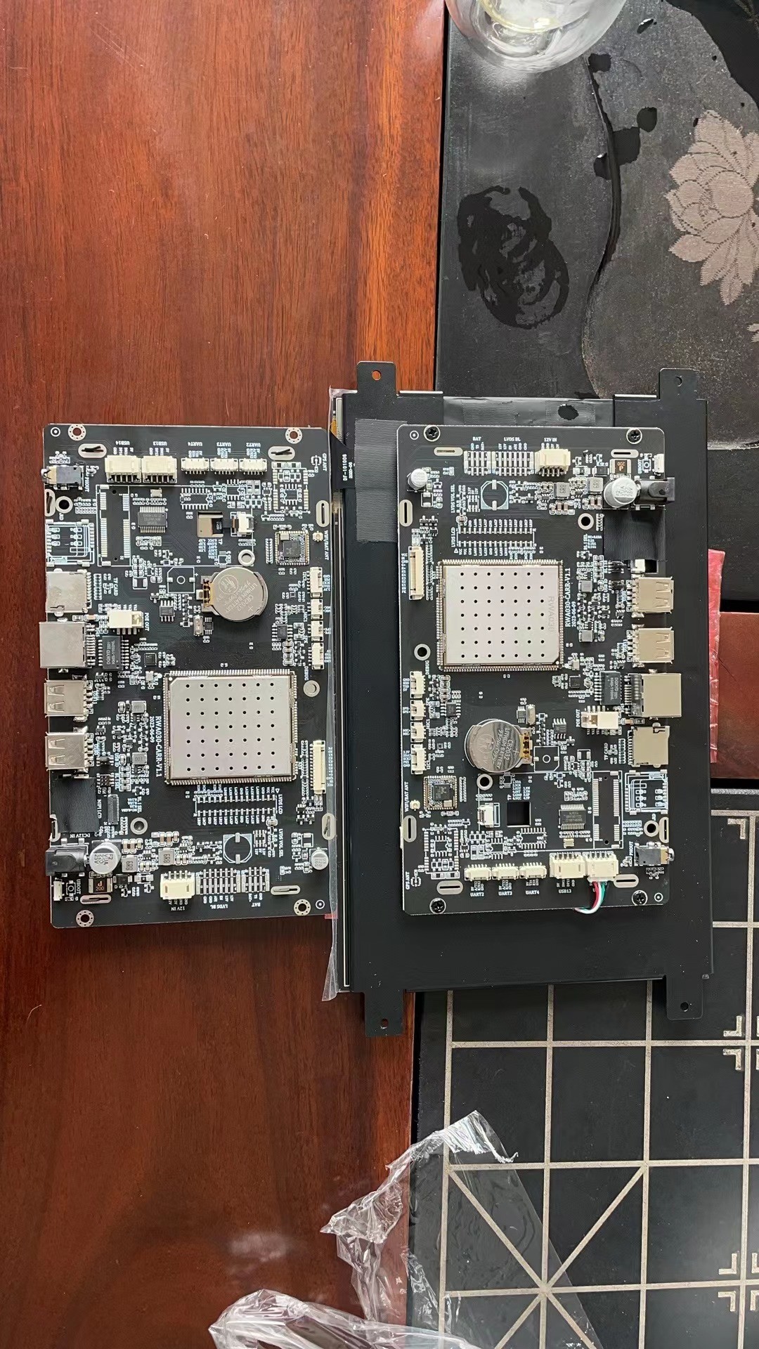 10.1 and 7 inch TFT display with mainboard and GSM and WIFI and GPS ...