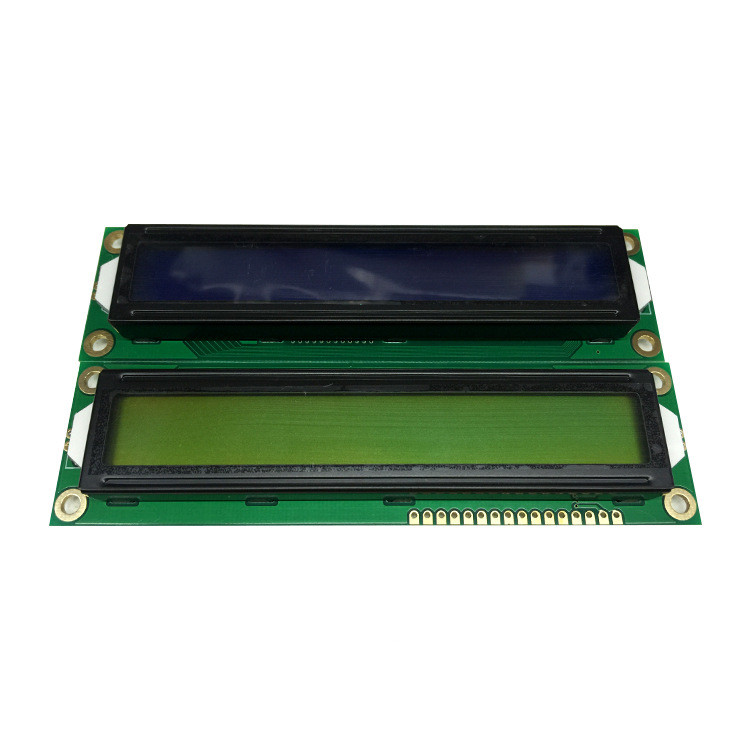 3.5 Inch FSTN / STN Dot Matrix Lcd Module , 16x1 1/16 Duty 1/5 Bias ...