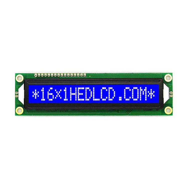 3.5 Inch FSTN / STN Dot Matrix Lcd Module , 16x1 1/16 Duty 1/5 Bias ...