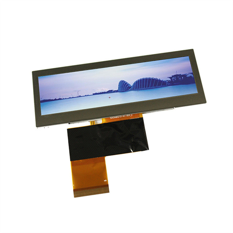 3.9 Inch bar type TFT Display , 480x128 Resolution , 24 bit RGB ...