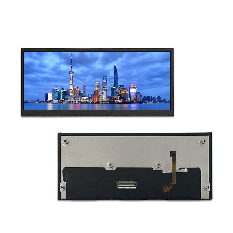 10.25 Inch Bar Type TFT Display 1920X720 Resolution LVDS Interface 1000c/D