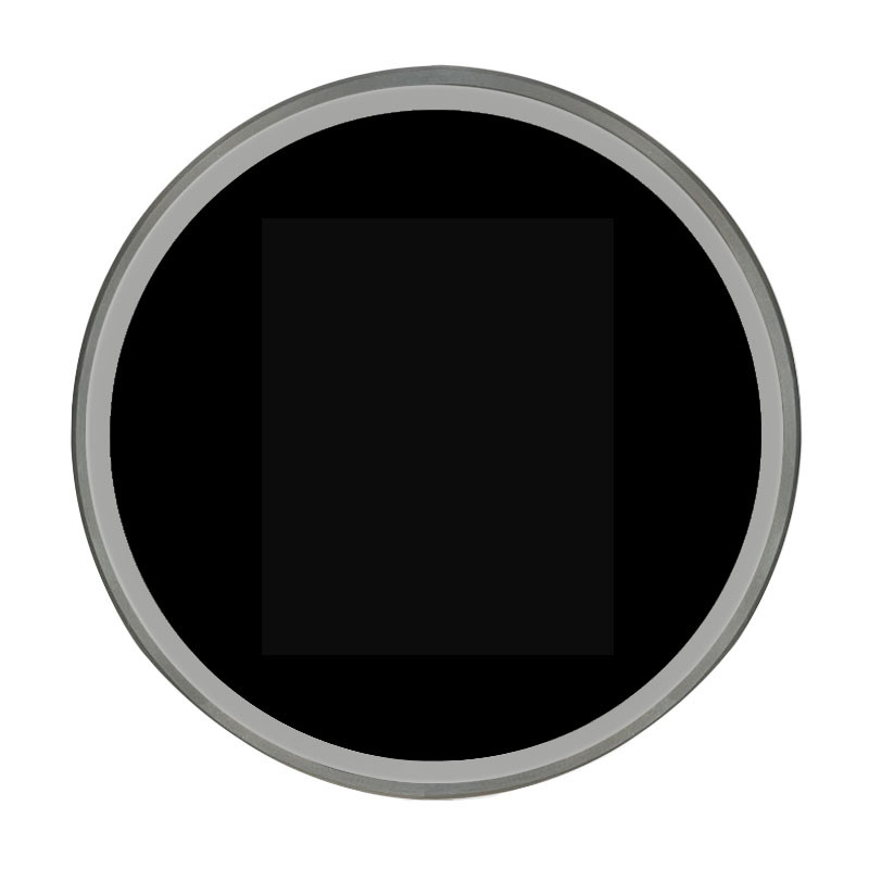 2.4 Inch Round Serial Port Display UART Mode 8N1 Application Of ...