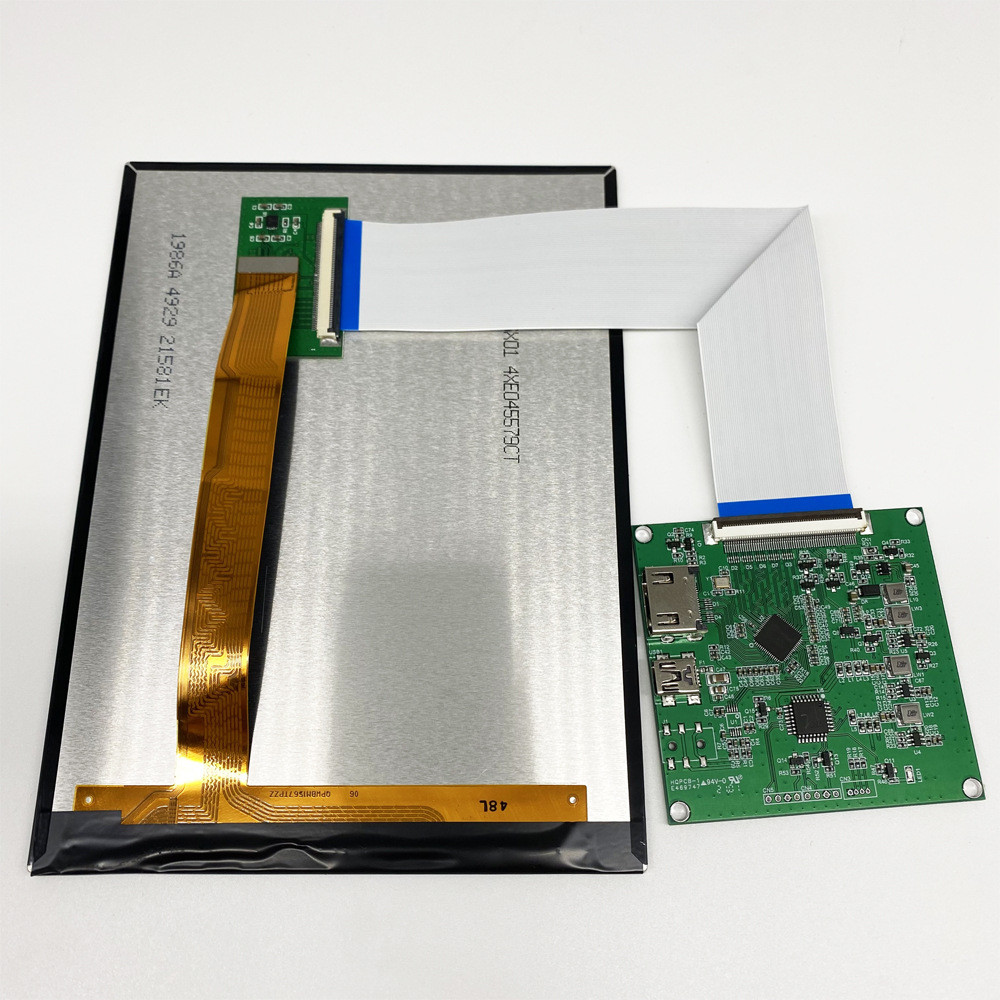 7.9 inch AMOLED Display Module 460 Cd/M2 1536*2048 Resolution MIPI ...
