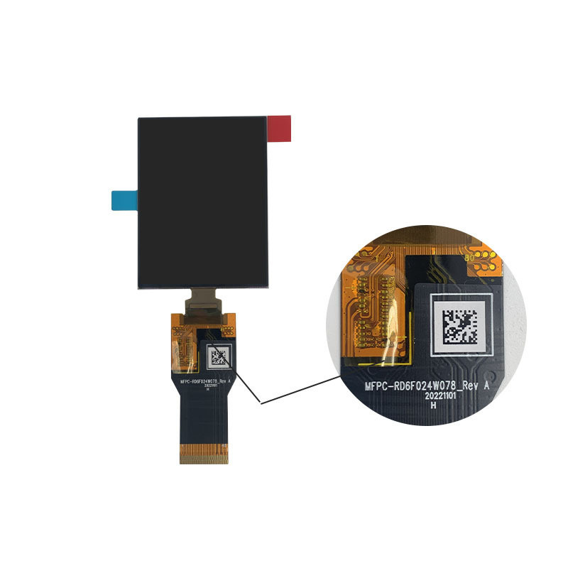 2.4 inch AMOLED Display Module with HDMI board, 800 Cd/M2, 450x600 ...