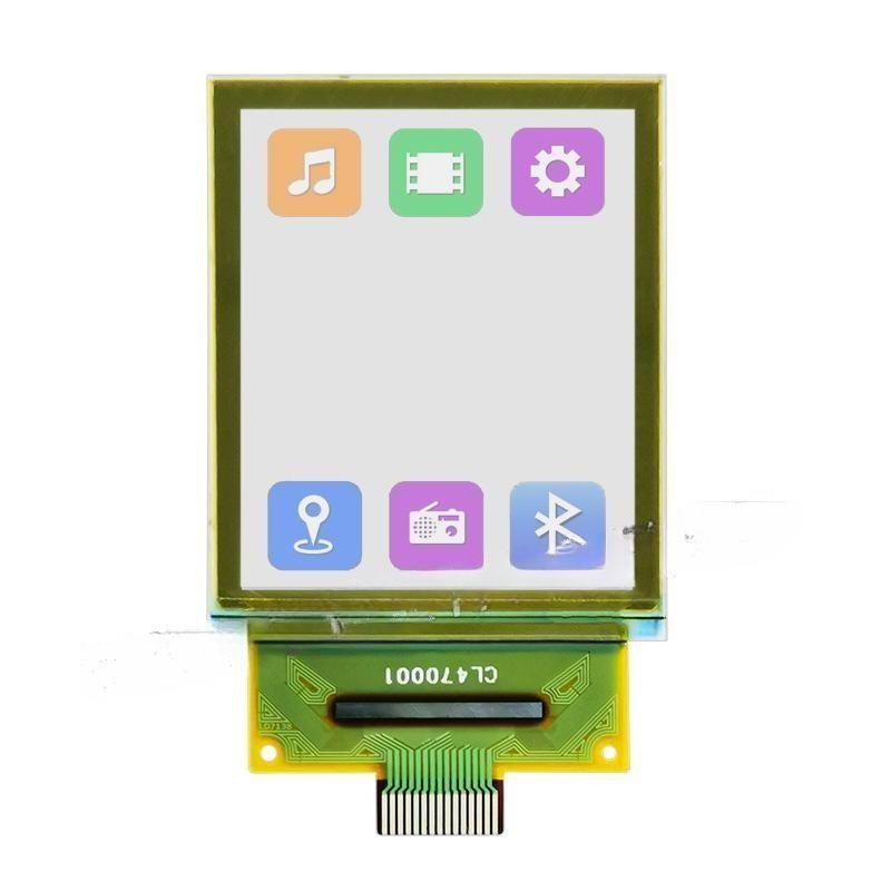 1.5 inch color OLED 128X64 resolution 4 wire SPI interface driving IC ...