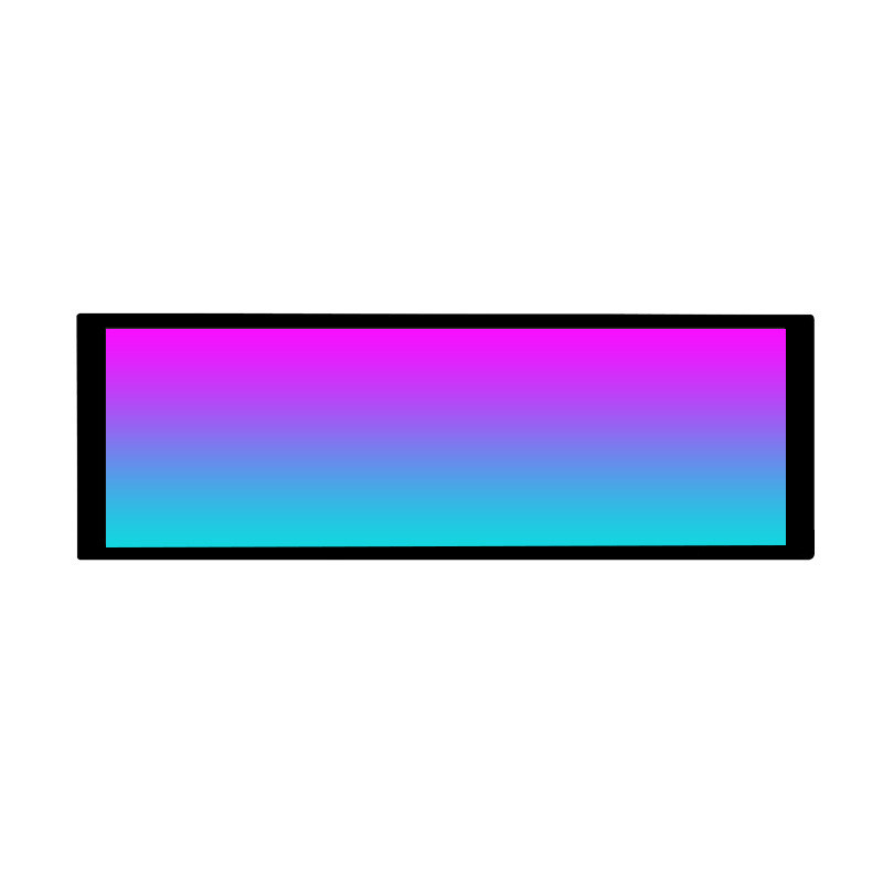 ST7789V Bar Type TFT LCD Active Matrix Display MIPI Interface Type 100 ...