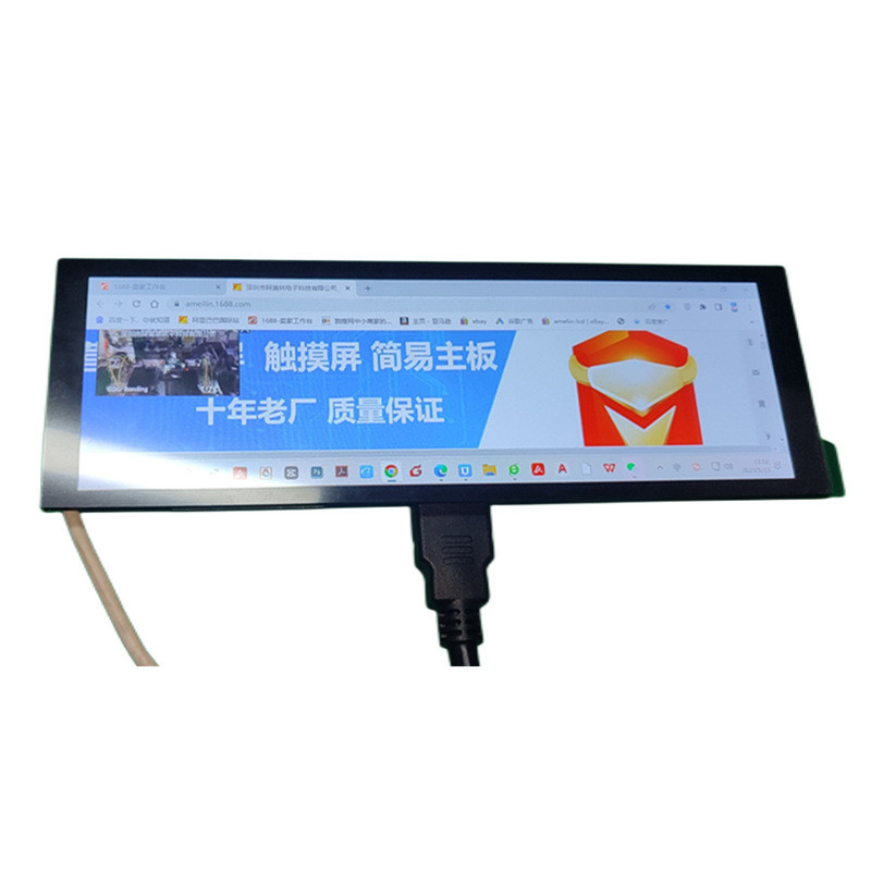 ST7789V Bar Type TFT LCD Active Matrix Display MIPI Interface Type 100 ...
