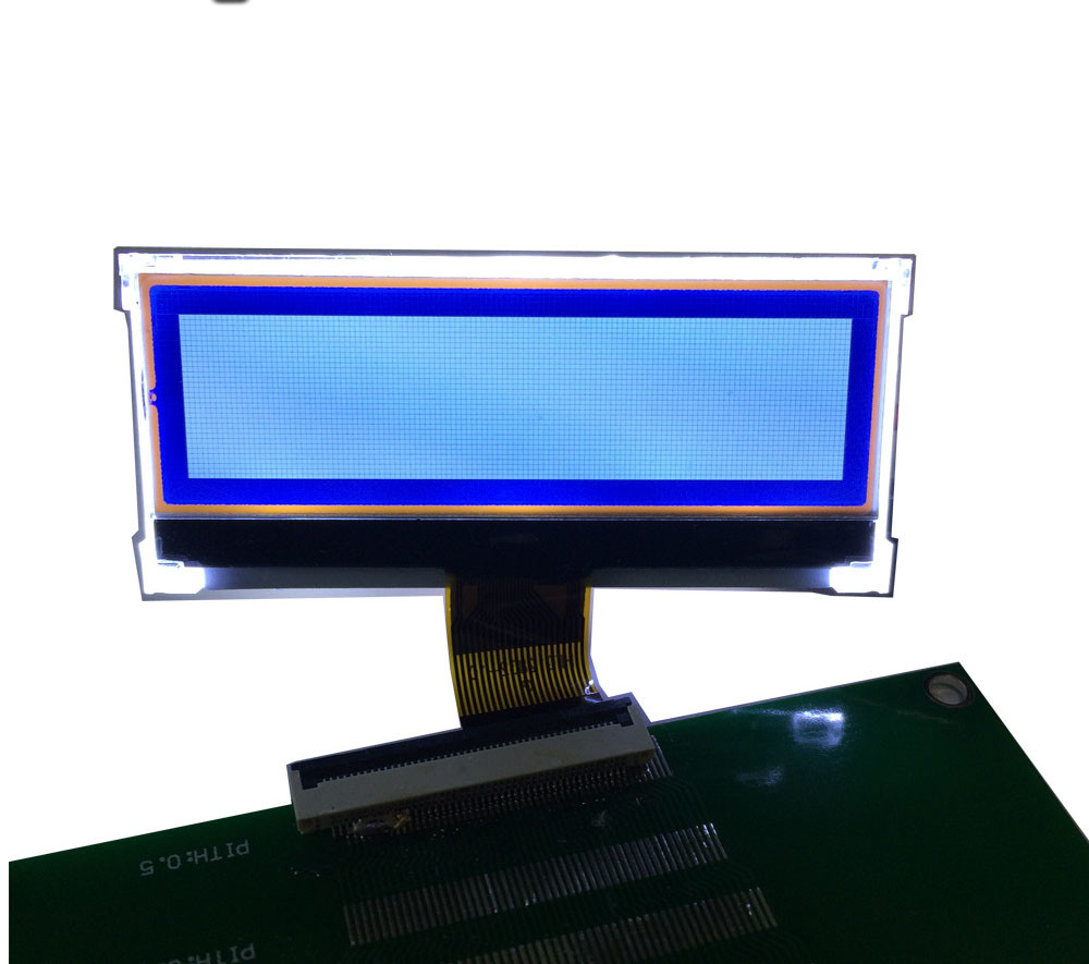 2 inch mono LCD display,FSTN/negative/transmissive, 1/33Duty,1/6 Bias ...