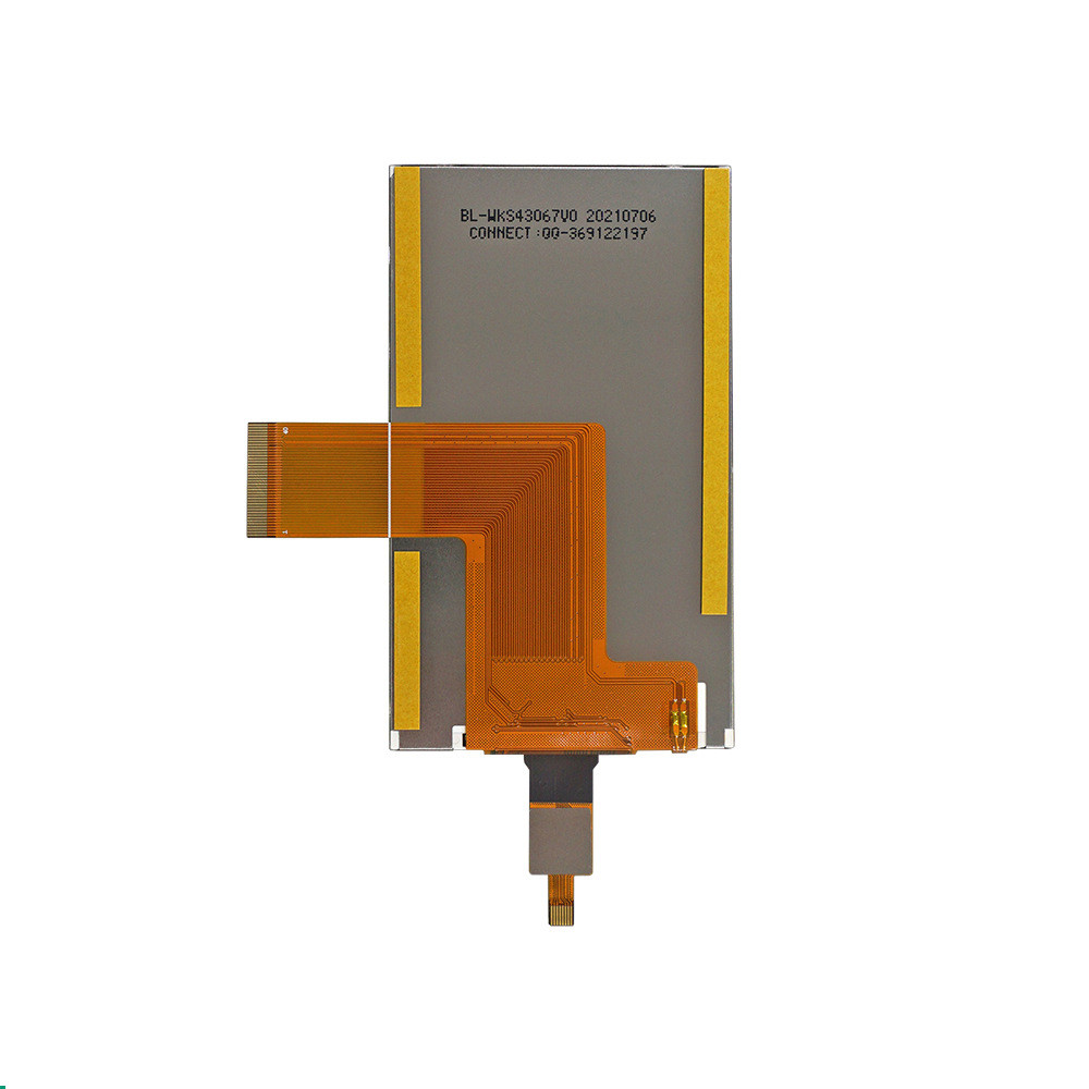 4.3 inch tft lcd display module and touch panel 480X800 resolution MCU ...