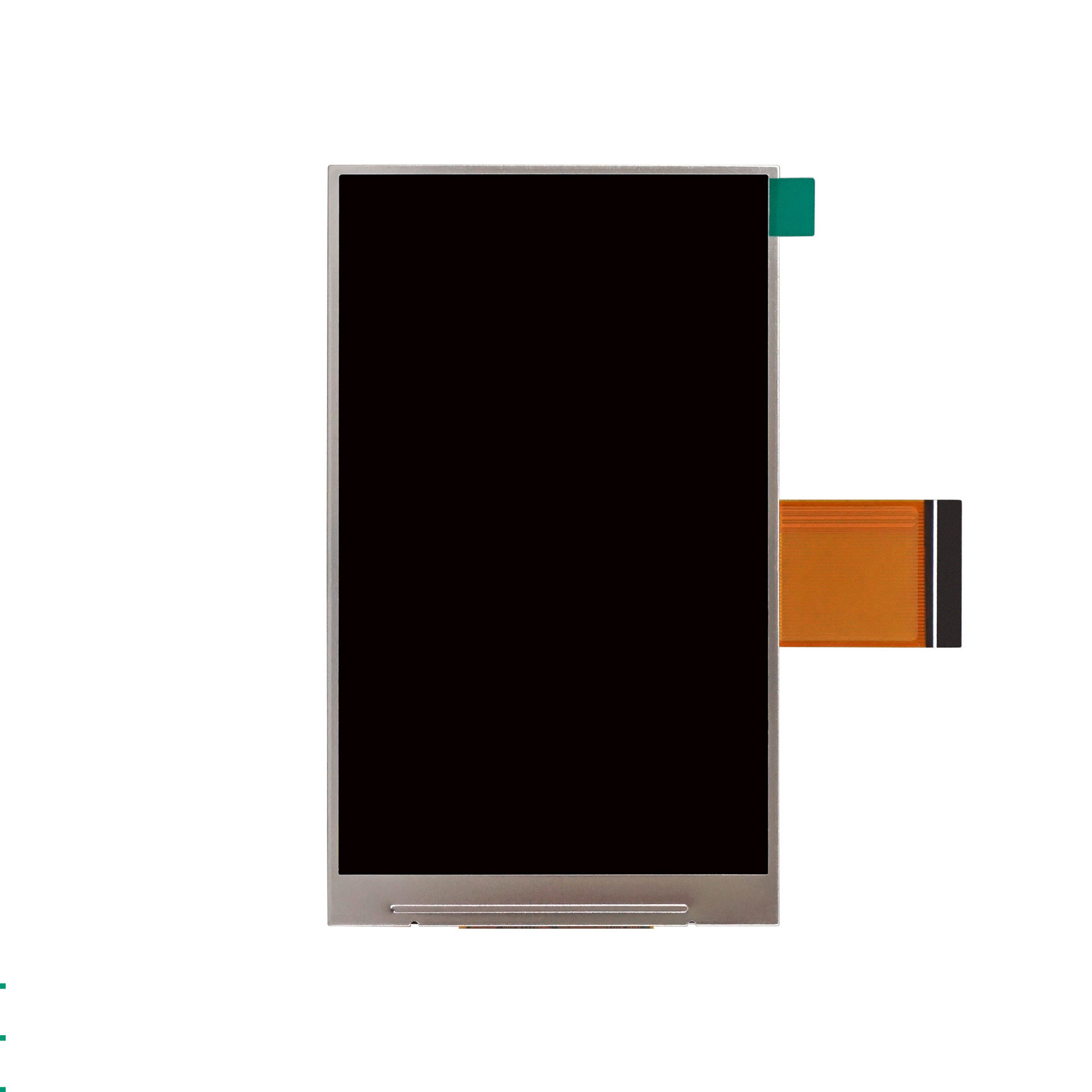 4.3 inch tft lcd display module and touch panel 480X800 resolution MCU ...