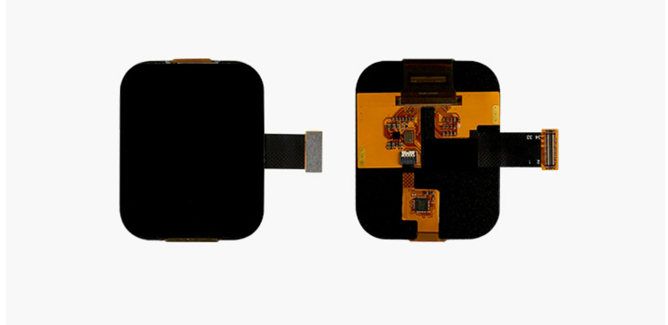 2 Inch AMOLED Oled Display 410X502 Resolution SPI/QSPI/MIPI 350c/d ...