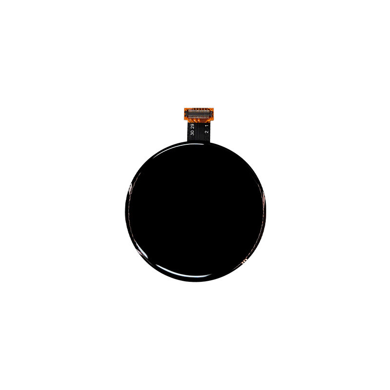 1.32 Inch Round AMOLED Oled Display 466X466 Resolution SPI/QSPI/MIPI Interface 600c/D IC CO5300