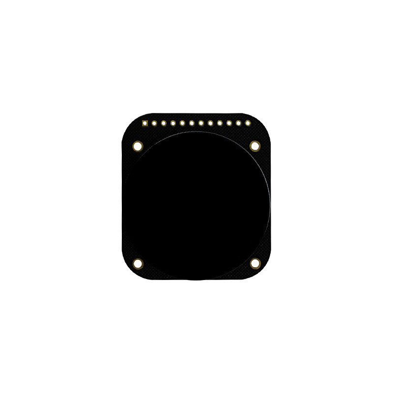 1.2 Inch Round AMOLED Oled Display 390x390 Resolution SPI Interface ...