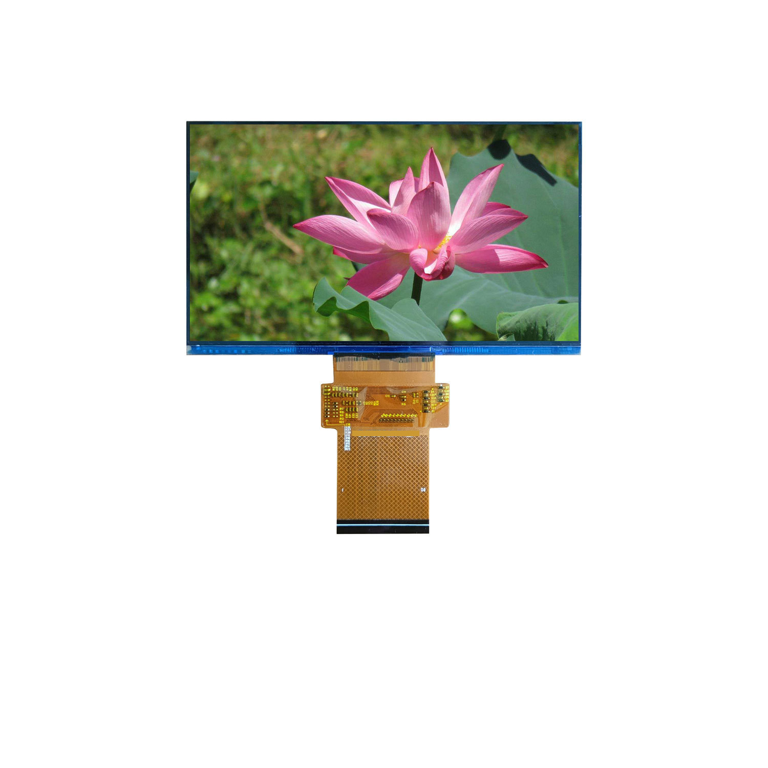 5.7 Inch TFT LCD Display Module 1920*1080 Resolution 60 PINS LVDS Interface