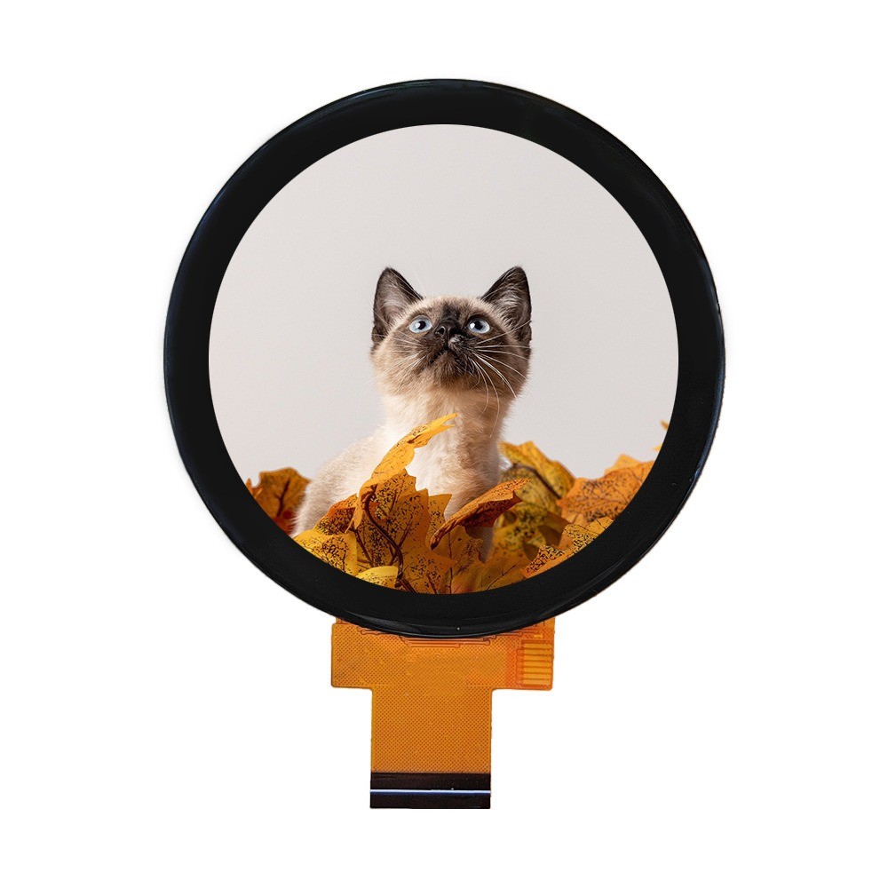 2.1 inch 480*480 300 brightness 24PIN MIPI IPS LCD display can be ...