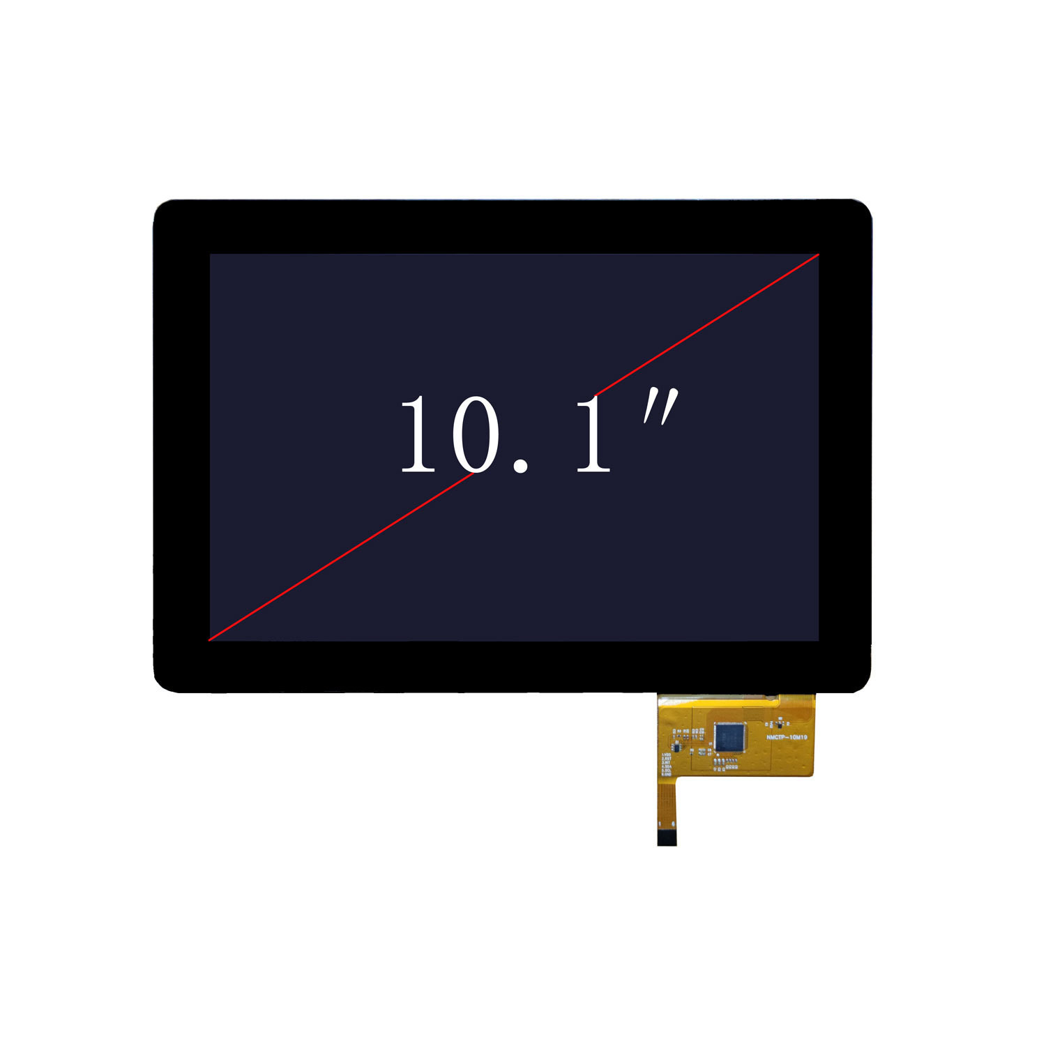 10.1 inch TFT display module , 480*360 resolution with CTP, view angle is ALL, MIPI interface ...