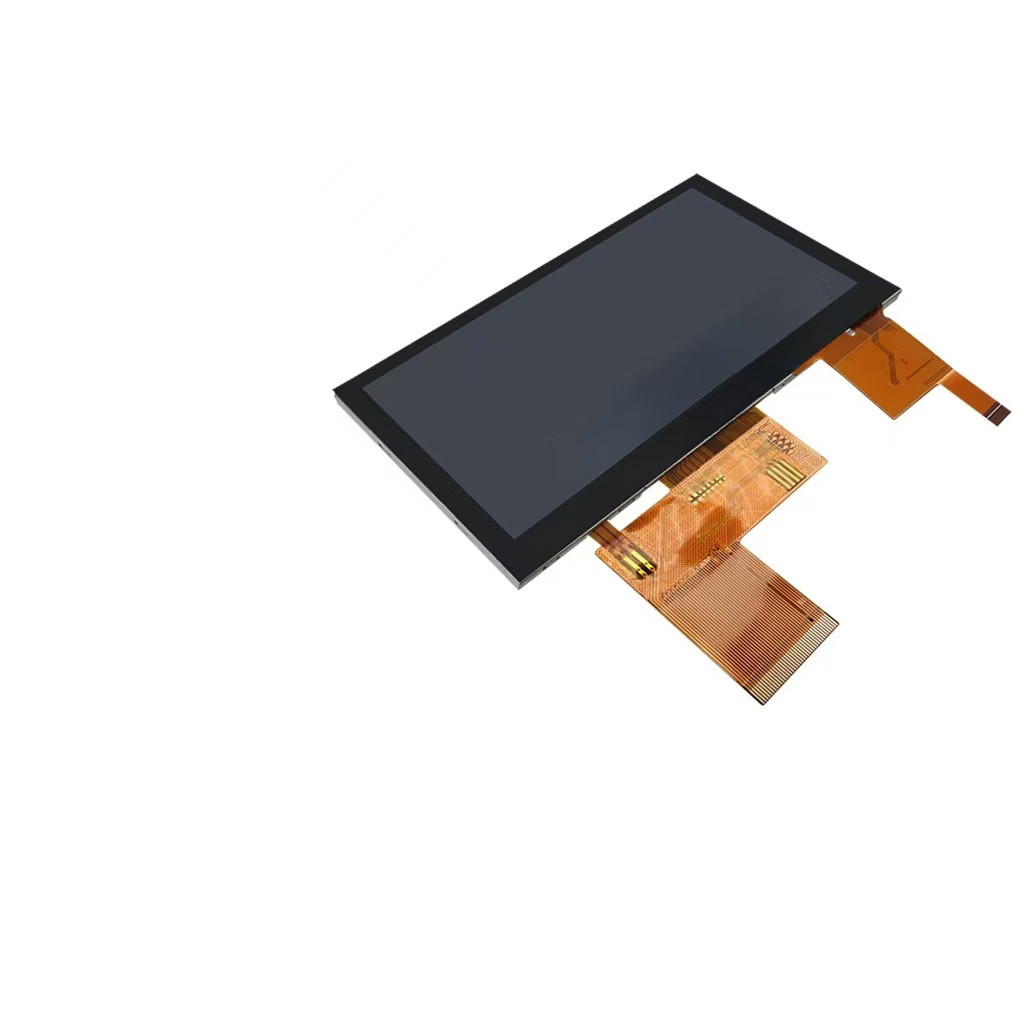 4.3 Inch TFT Display Module With CTP 480X272 Resolution MCU Interface ...