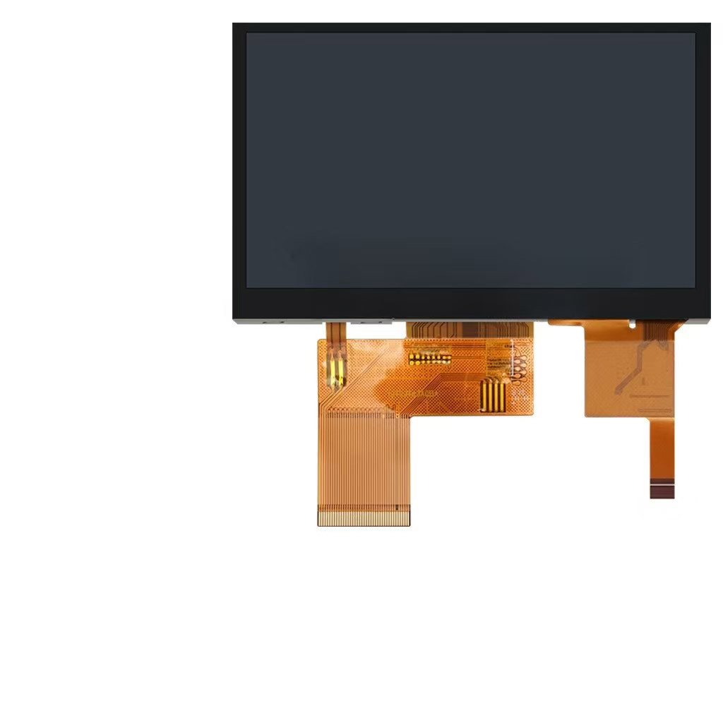 4.3 Inch TFT Display Module With CTP 480X272 Resolution MCU Interface ...