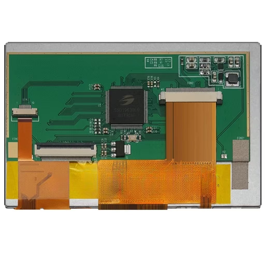 4.3 Inch TFT Display Module With CTP 480X272 Resolution MCU Interface ...
