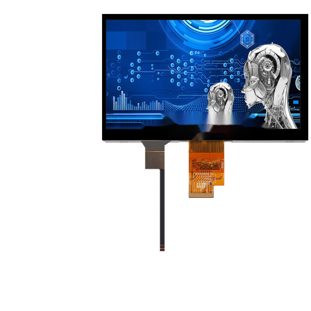 7 Inch TFT Display Module 1024x600 Resolution LVDS Interface Driving IC ...