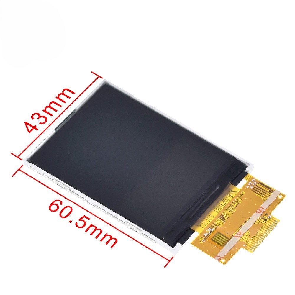 TFT Display Module 2.4 Inch With Touch Panel 77.18*42.76 Driving IC ILI9341