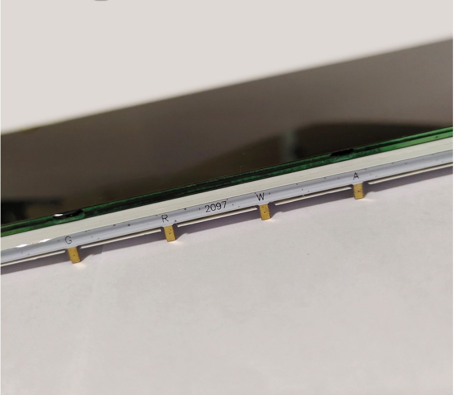VA / Negative / Transmissive Segment Display 1/1 DUTY 1/1BIAS View ...