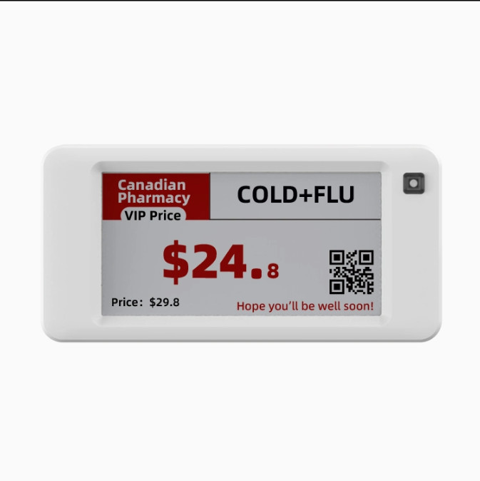 2.6 Inch Electronic Shelf Label Epaper ESL Etiqueta De Precio Digital ...