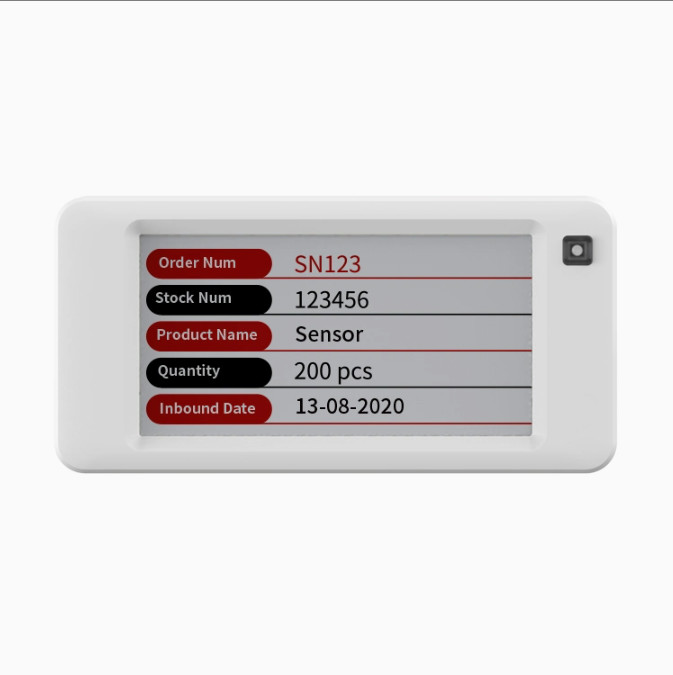 2.6 Inch Electronic Shelf Label Epaper ESL Etiqueta De Precio Digital ...