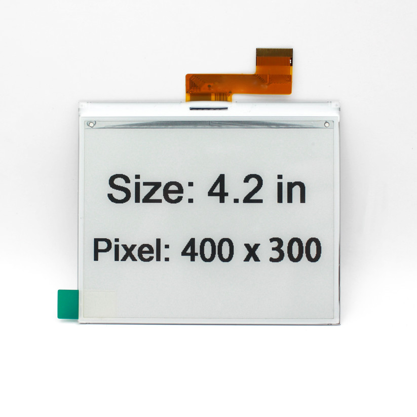 High Resolution 4.2 Inch Epaper Display Color E Ink Paper Display