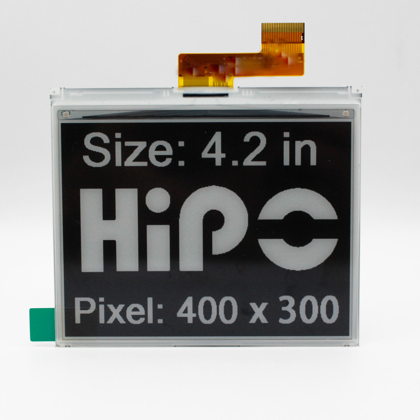 High Resolution 4.2 Inch Epaper Display Color E Ink Paper Display