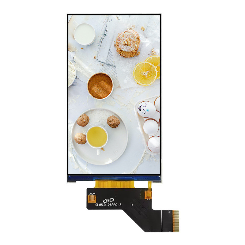 5.0 Inch TFT Display Screen 480*854 Resolution MIPI Interface IPS ...