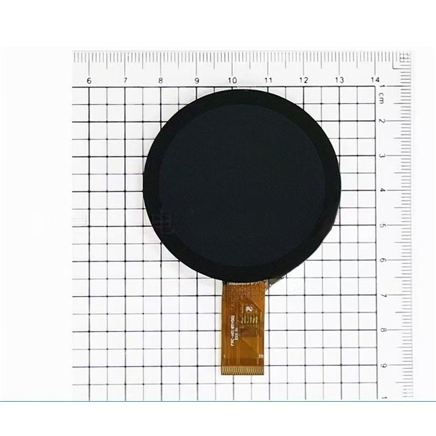 TFT Display Module 1.85 Inch With Touch Panel 360*360 Resolution 450nits QSPI Interface