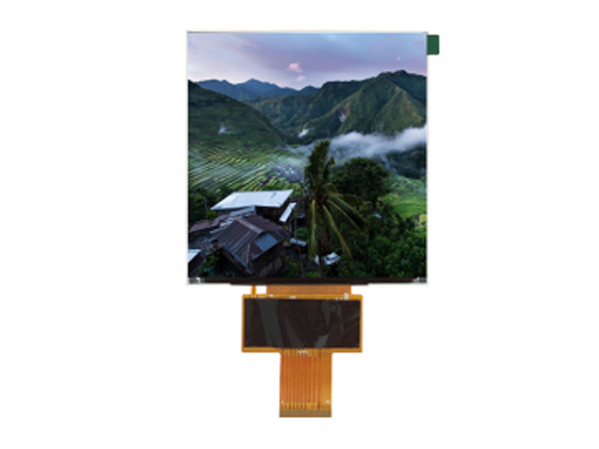 5 Inch Square Tft Display Module 600X600 DOTS 40 PINS MIPI Interface ...