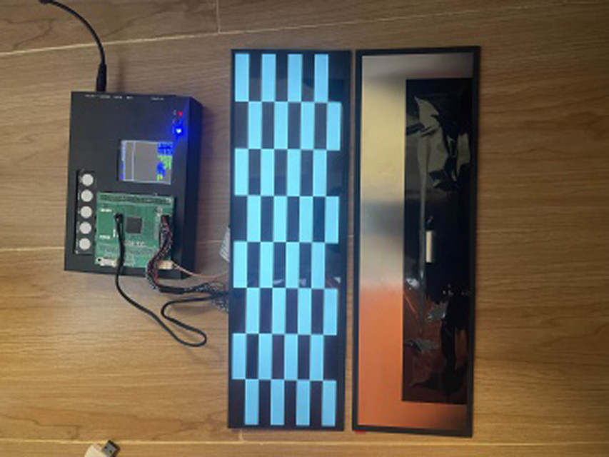 14.5 Inch Bar Type Display 2560X720 Resolution LVDS Interface Incell ...