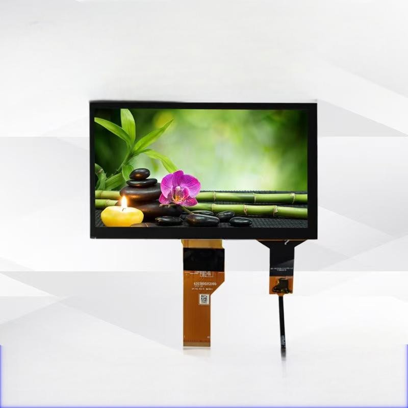 7 Inch LCD Capacitive Touch Screen 1024*600 High Definition LCD Screen ...