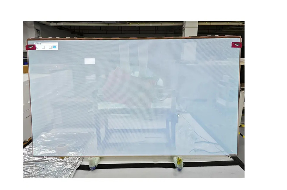 55 Inch Transparent Flexible Oled Display Panel 1920*1080 Resolution ...